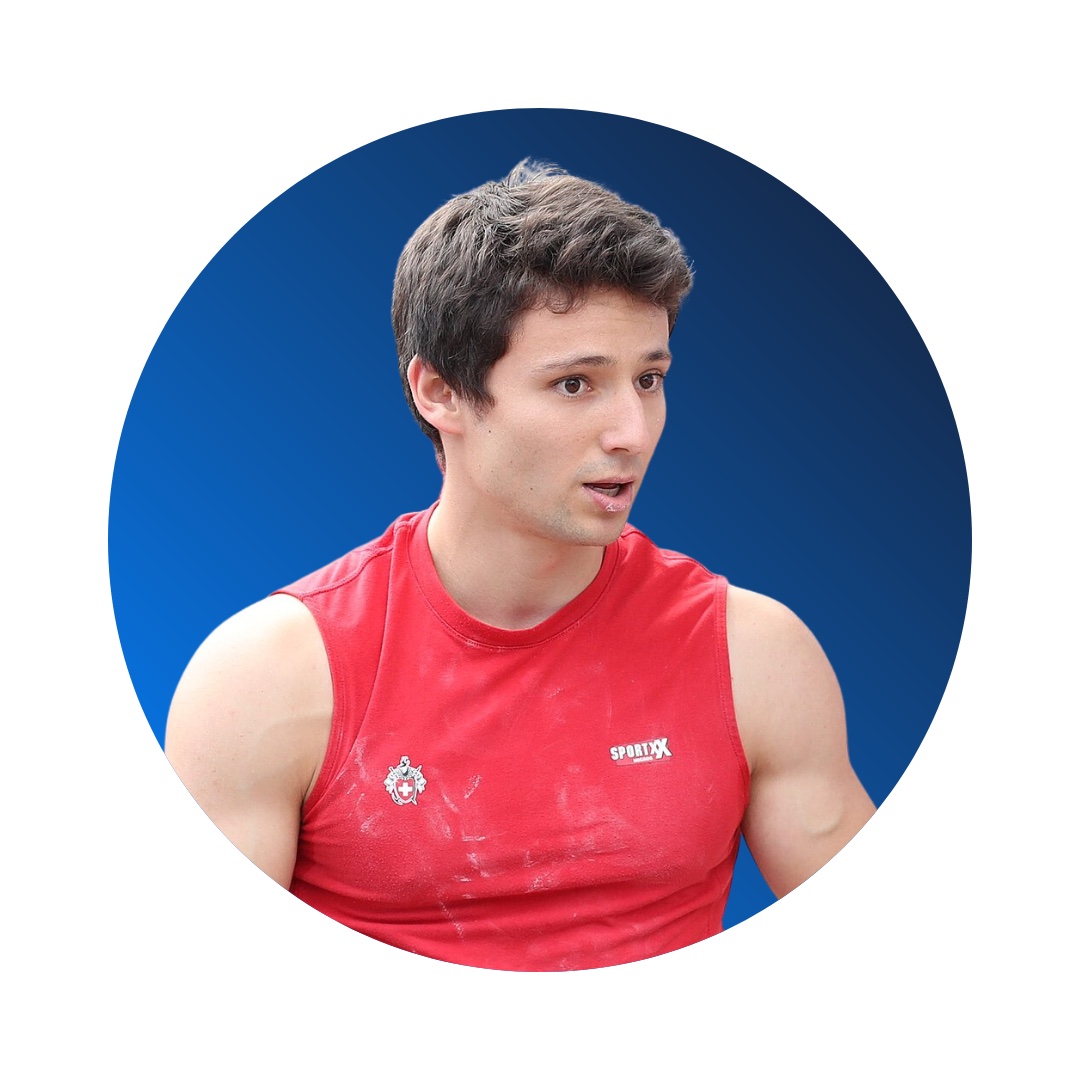 Sascha Lehmann - Bouldering Master