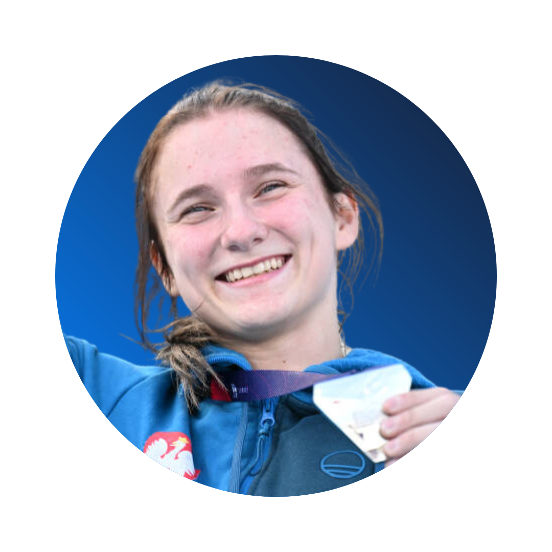 Natalia Kalucka - Bouldering Master