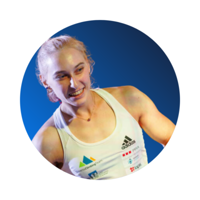 Janja Garnbret - Bouldering Master