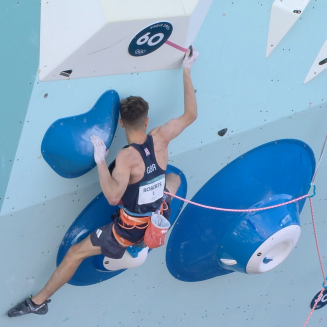 Men's Combined Climbing: Toby Roberts Clinches Gold